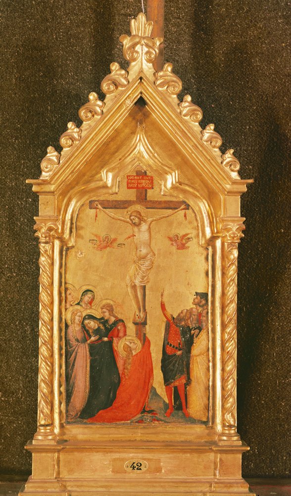 Crucifixion by Bernardo Daddi: Buy fine art print